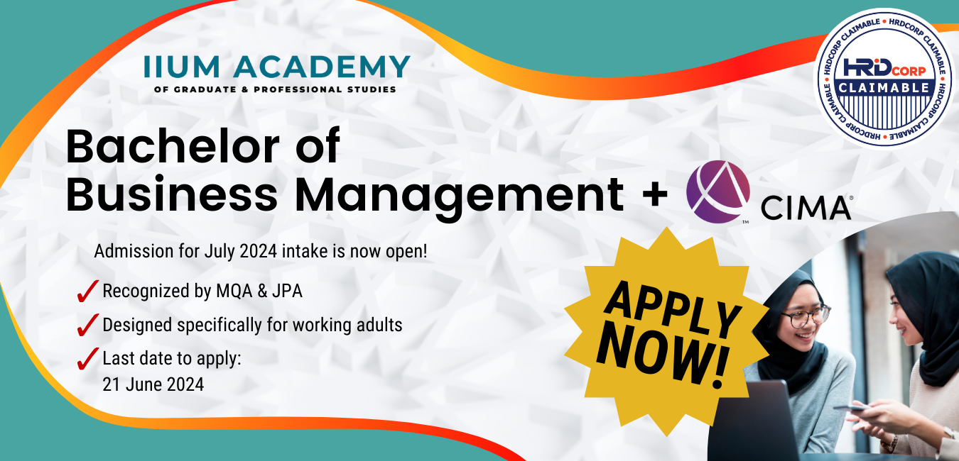 IIUM Academy – #YourPathwayToExcellence