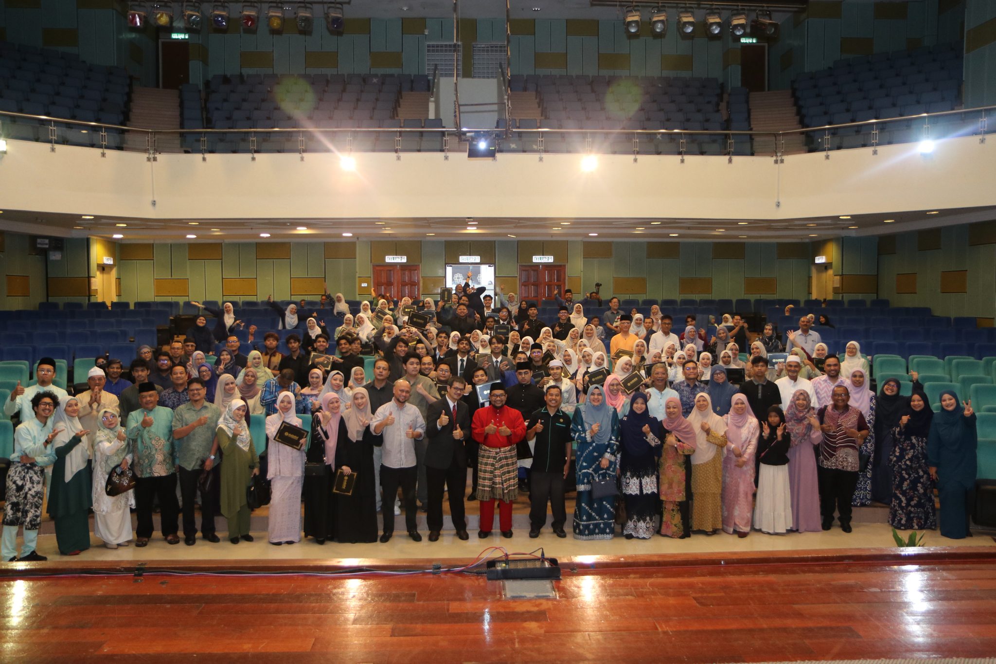 International Foundation Programme Certificate Presentation Ceremony – IIUM Academy